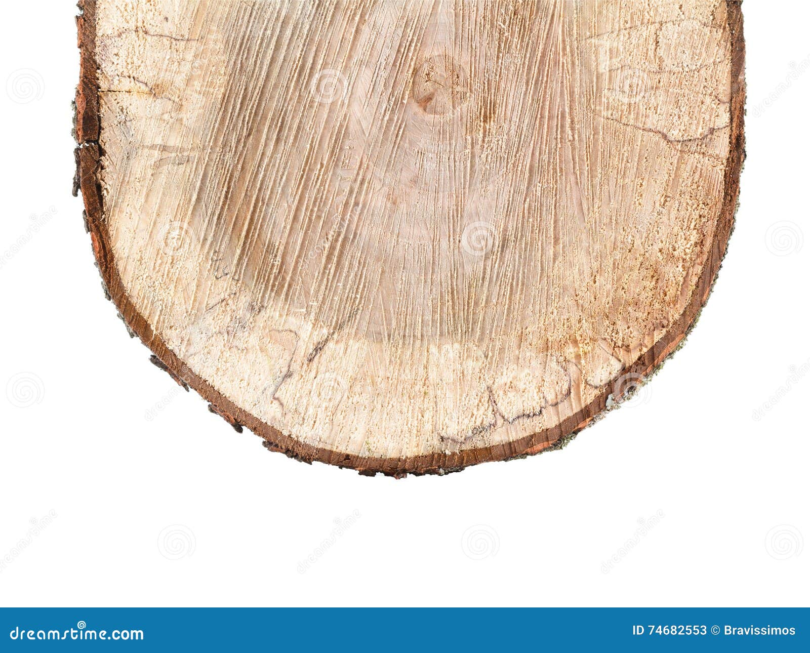 Madera Redonda Aislada En El Fondo Blanco Imagen de archivo - Imagen de ...
