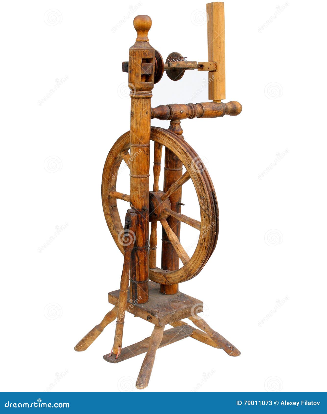 Madera vieja de la rueca imagen de archivo. Imagen de trastorno - 79011073