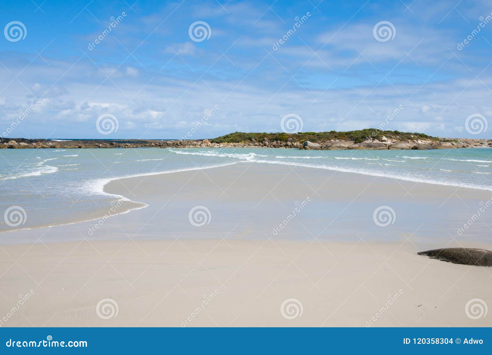 Madfish Bay Sandbar stock photo. Image of beach, landscape - 120358304