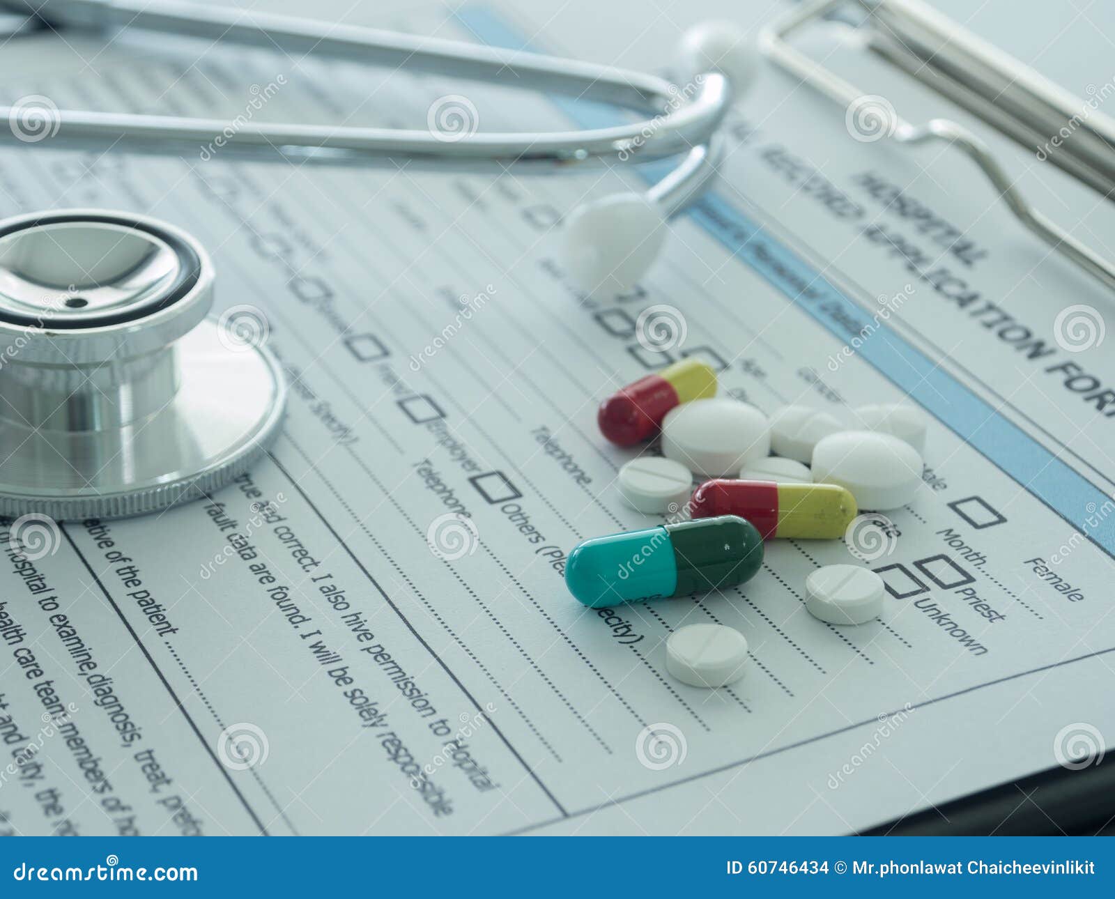 Madical concept stock photo. Image of healthcare, document - 60746434