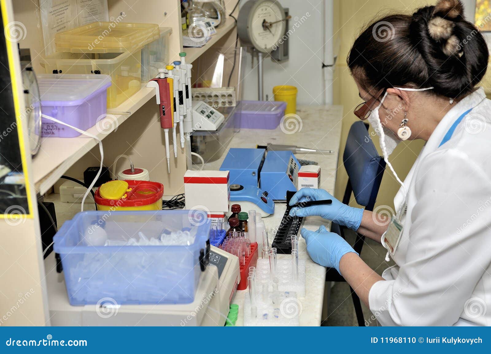 Madical lab stock photo. Image of chemistry, quantitative - 11968110