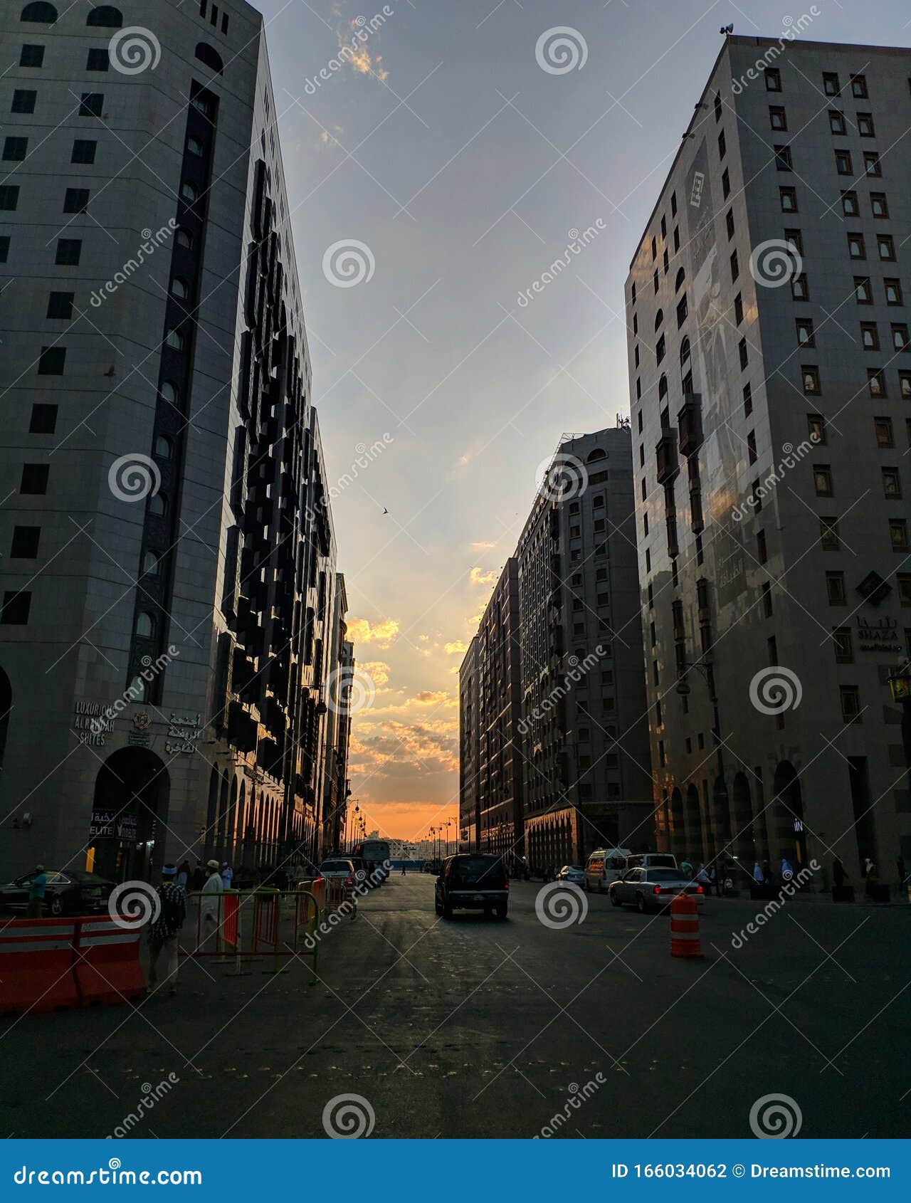 Madinah editorial photography. Image of madinah, sunset - 166034062