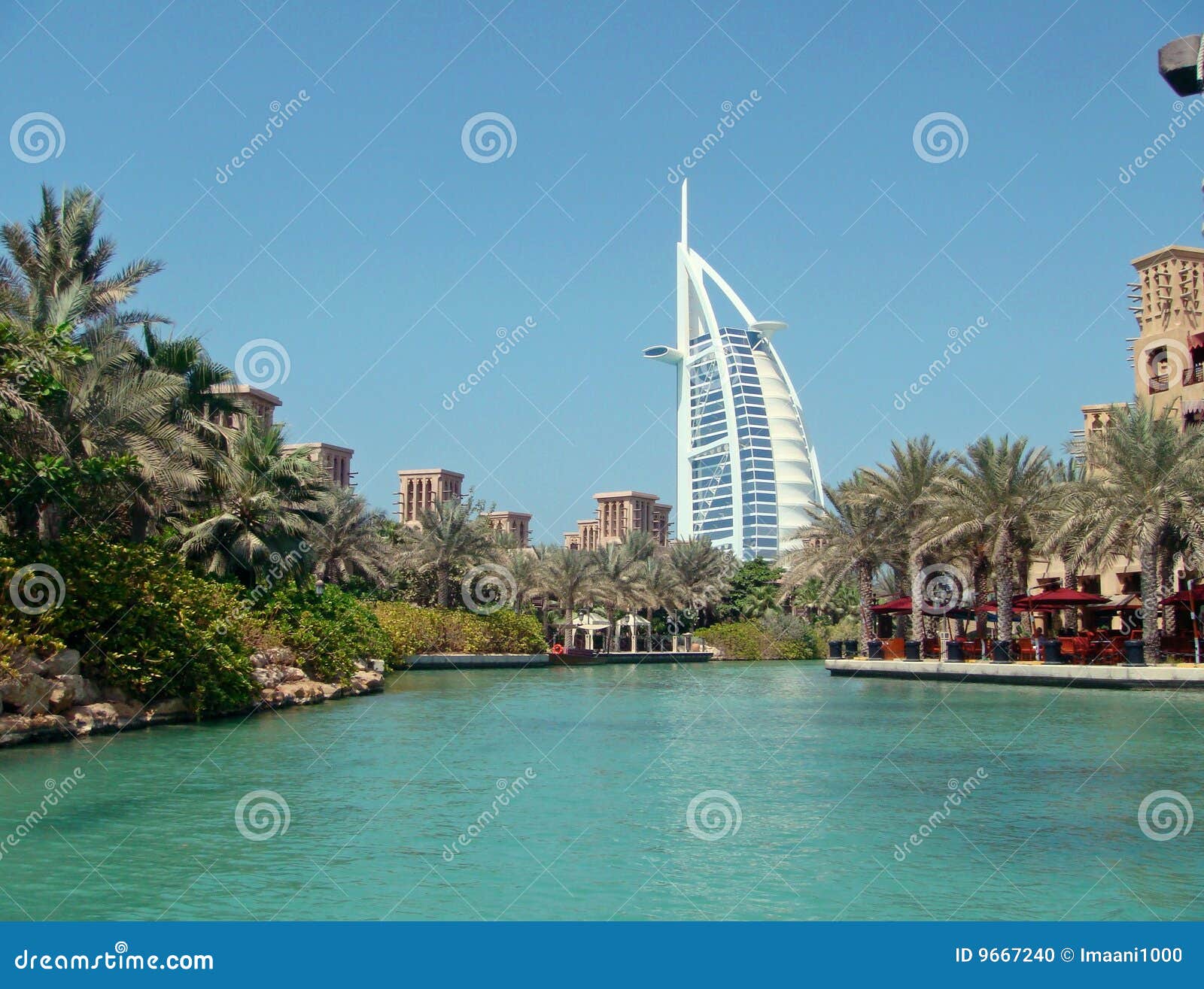 Madinat Jumeirah 3 stock photo. Image of arab, luxury - 9667240