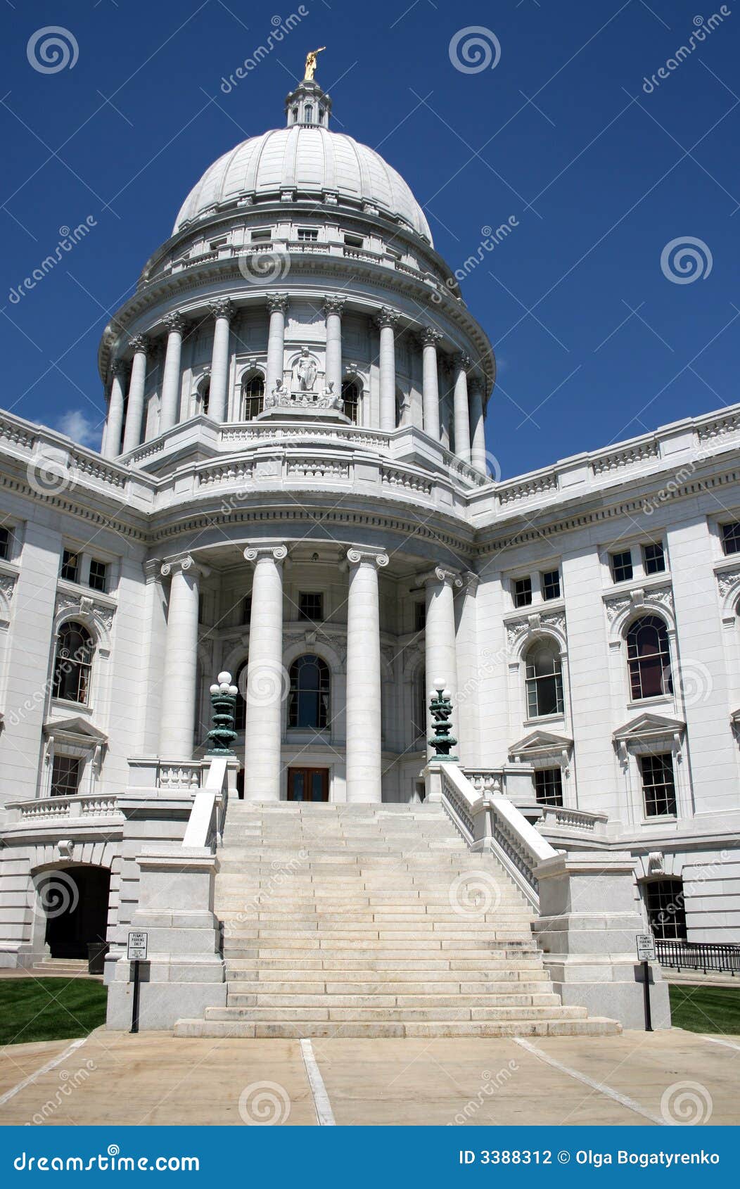 Madison - capitolio foto de archivo. Imagen de viaje, america - 3388312