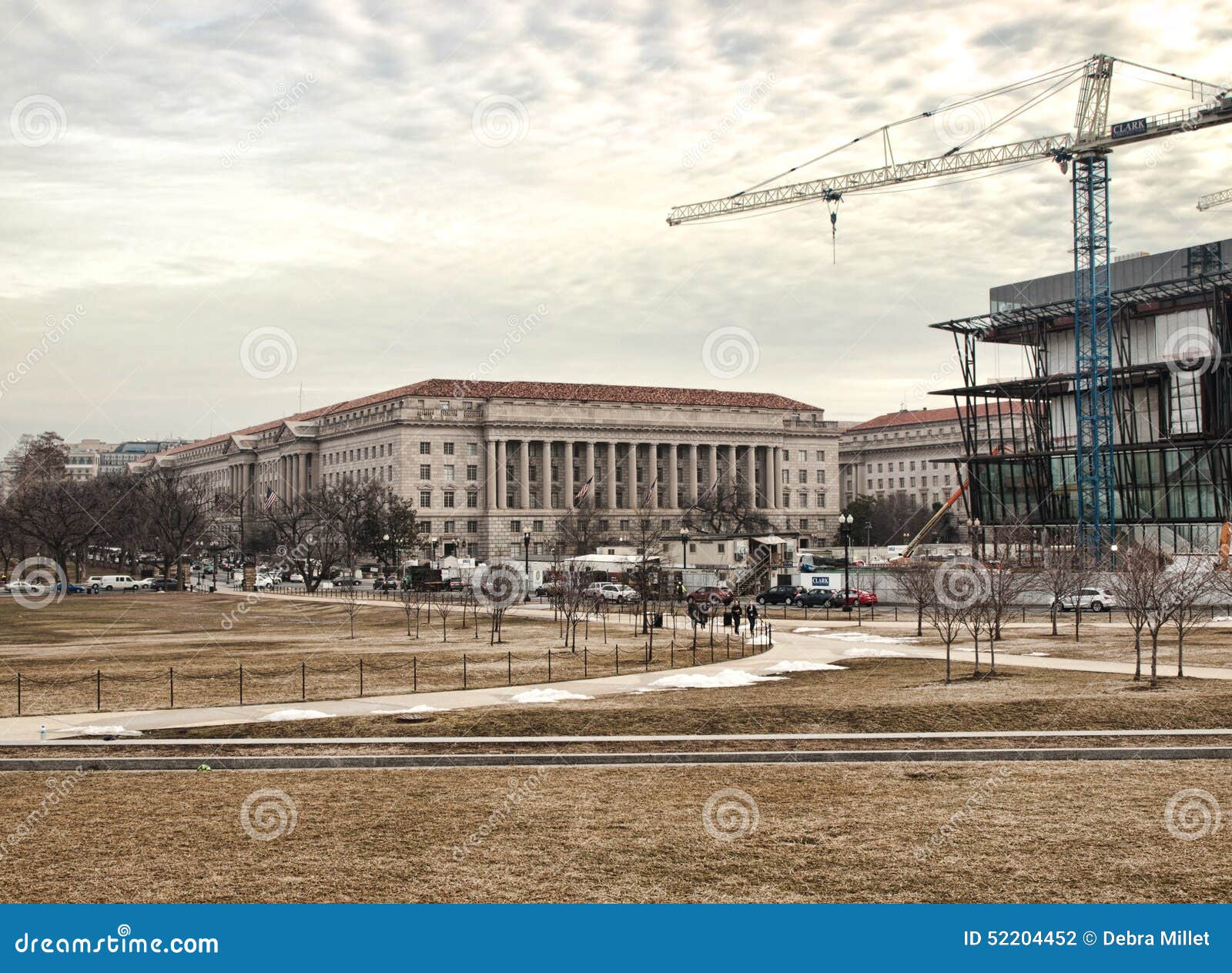 Madison Drive, Washington DC Editorial Photography - Image of history ...