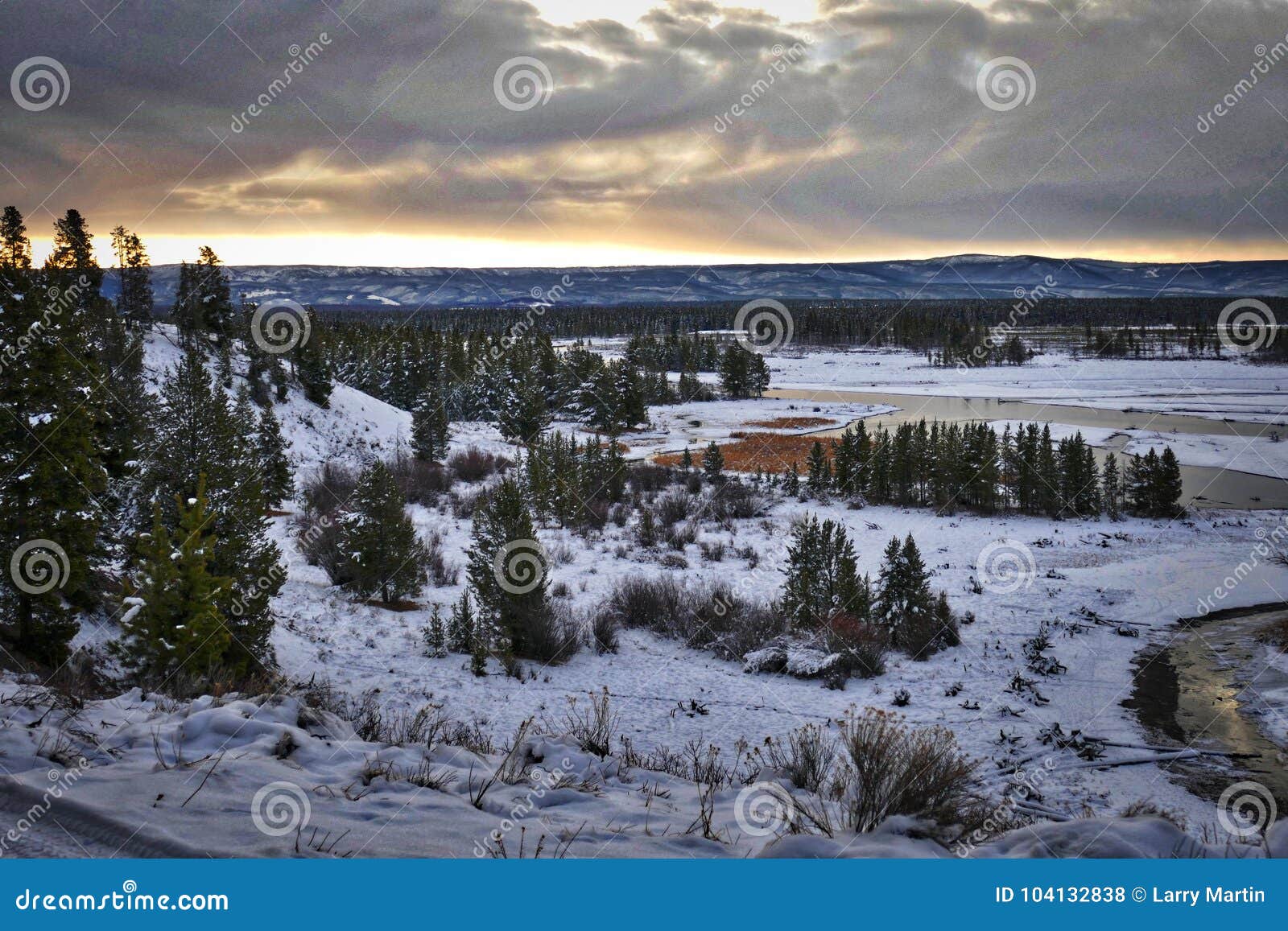 Madison River, Montana fotografia stock. Immagine di osservare - 104132838