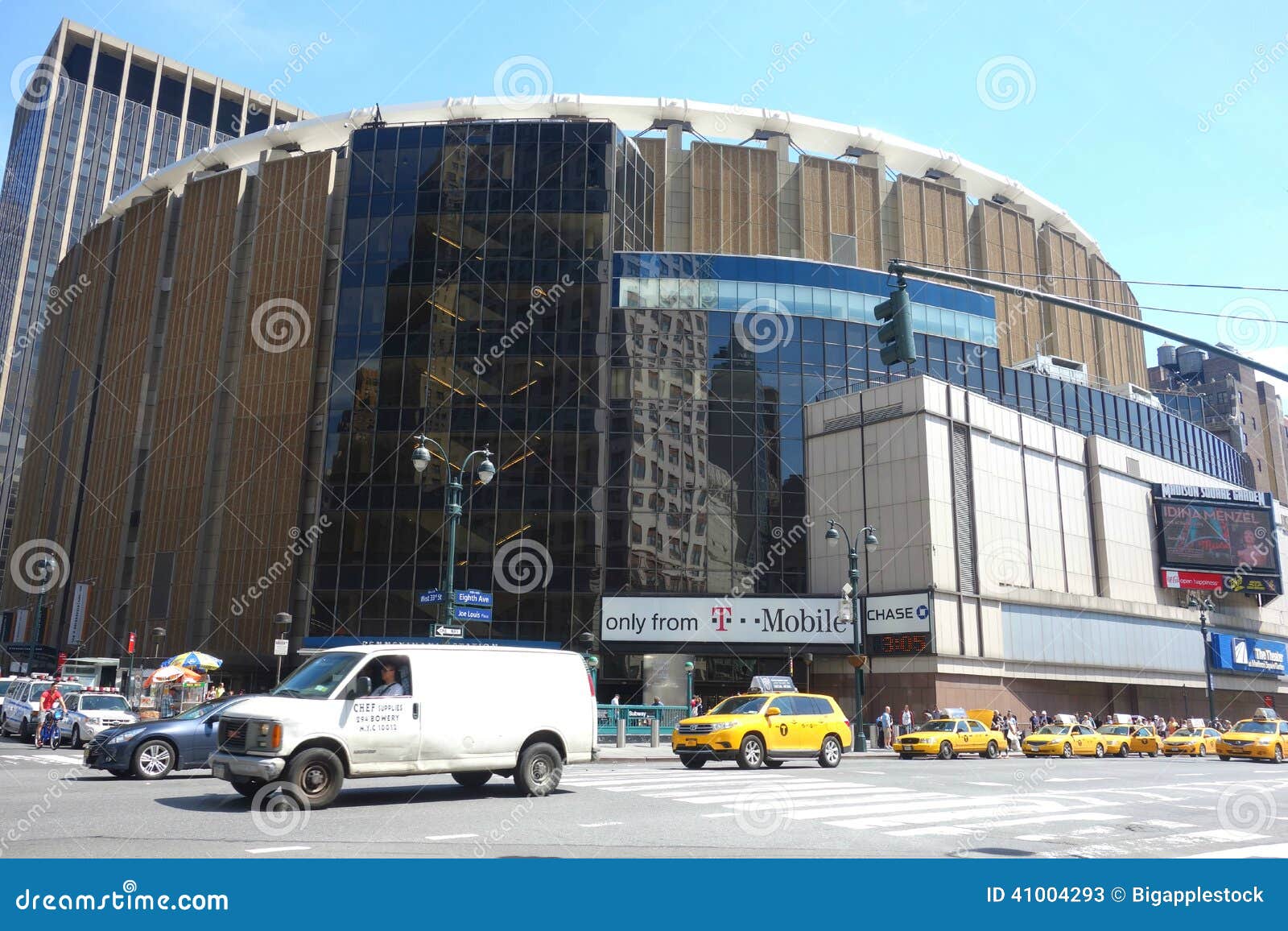 Madison Square Garden NYC New York City Building Skyscraper ...
