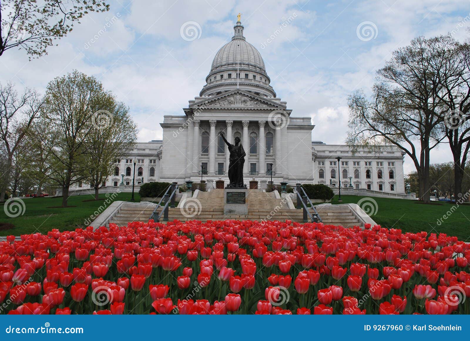 Madison WI Capitol Building Stock Photo - Image of capital, wide: 9267960