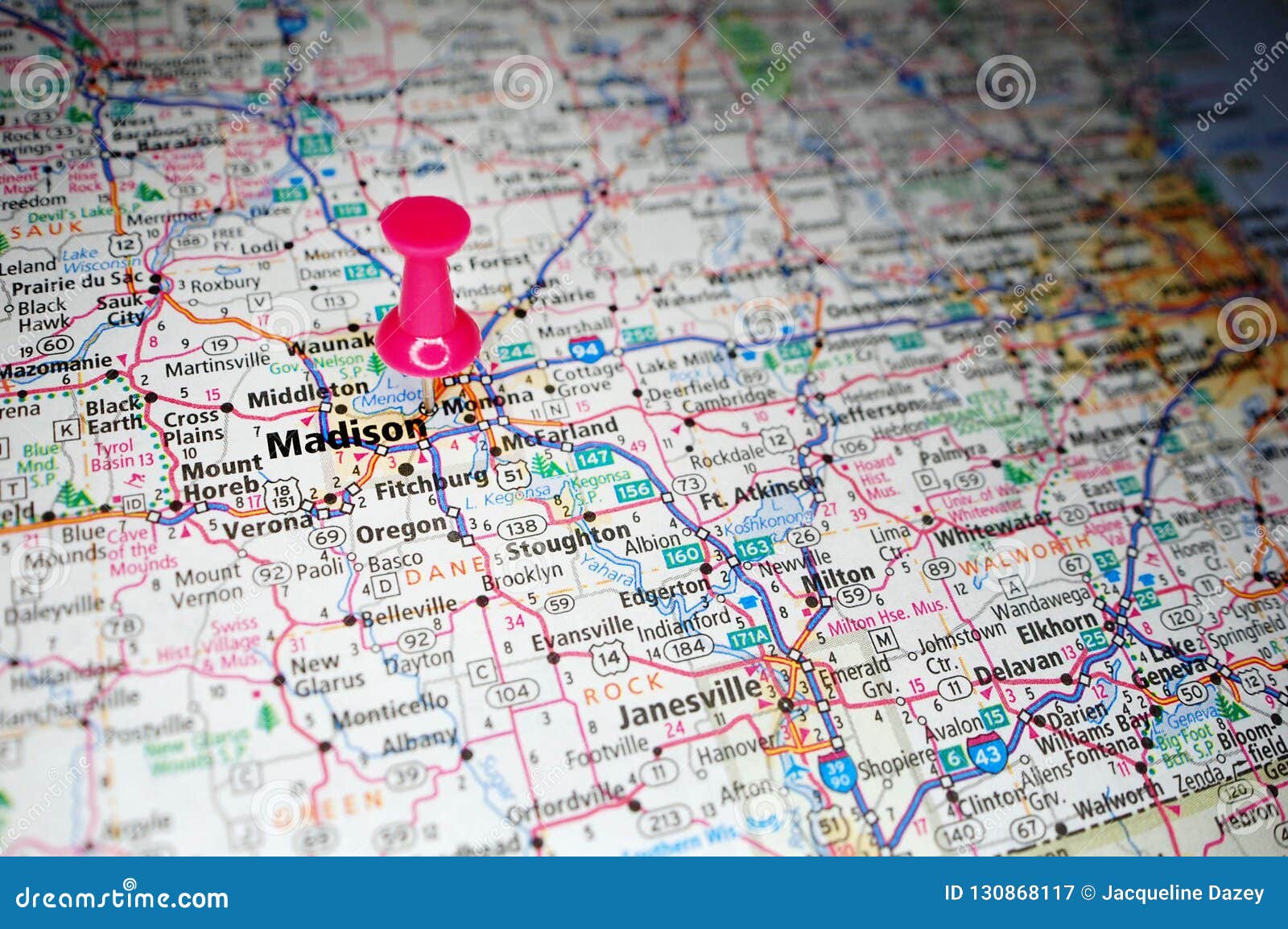 Madison, Wisconsin stock image. Image of destination - 130868117