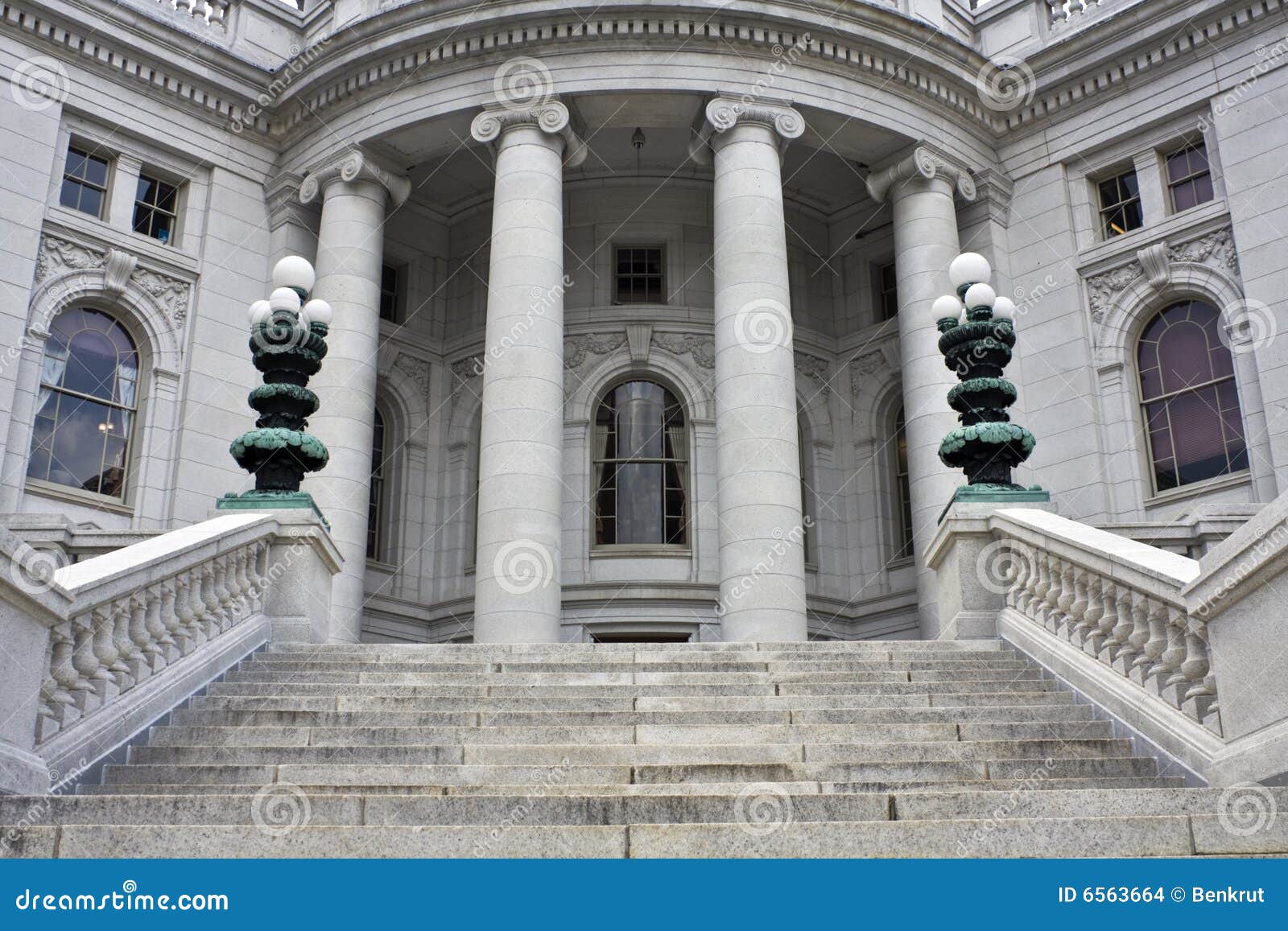 Madison, Wisconsin - State Capitol Stock Photo - Image of facade ...