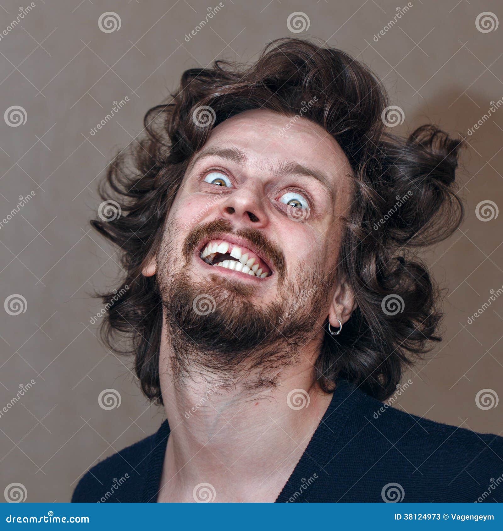 Madness stock image. Image of eyes, energy, expression - 38124973