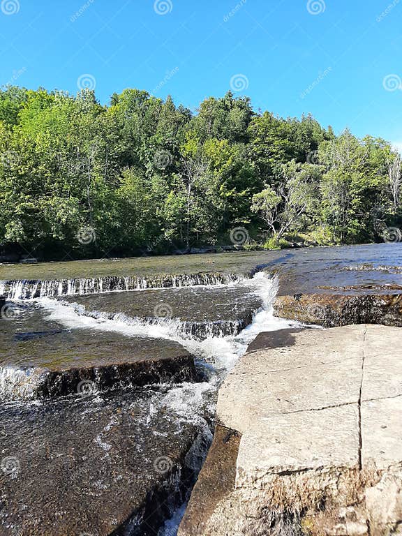 Madoc Magic, Ontario, Canada Stock Photo - Image of rock, waterway ...
