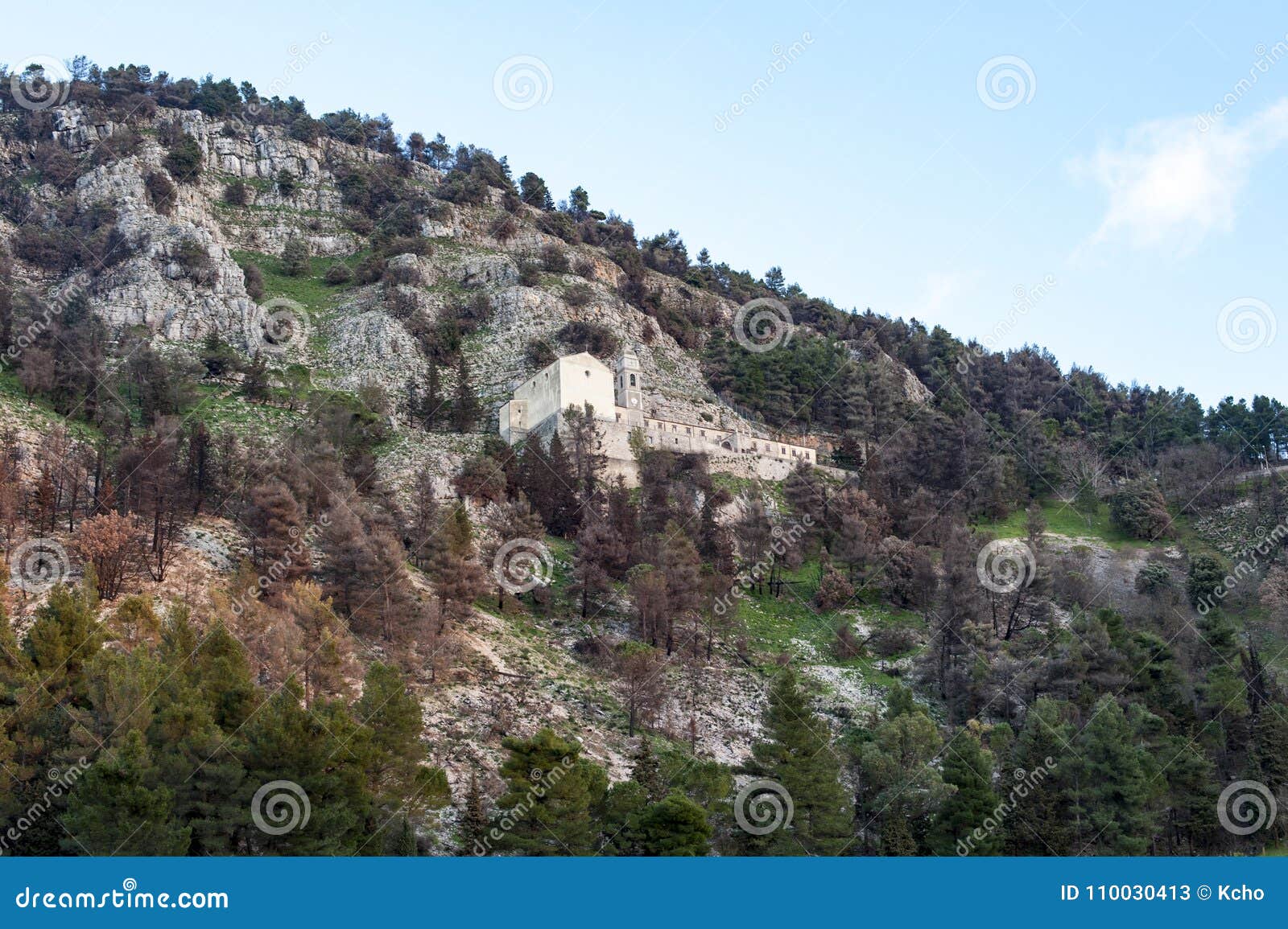 Madonna del Balzo стоковое изображение. изображение насчитывающей ...