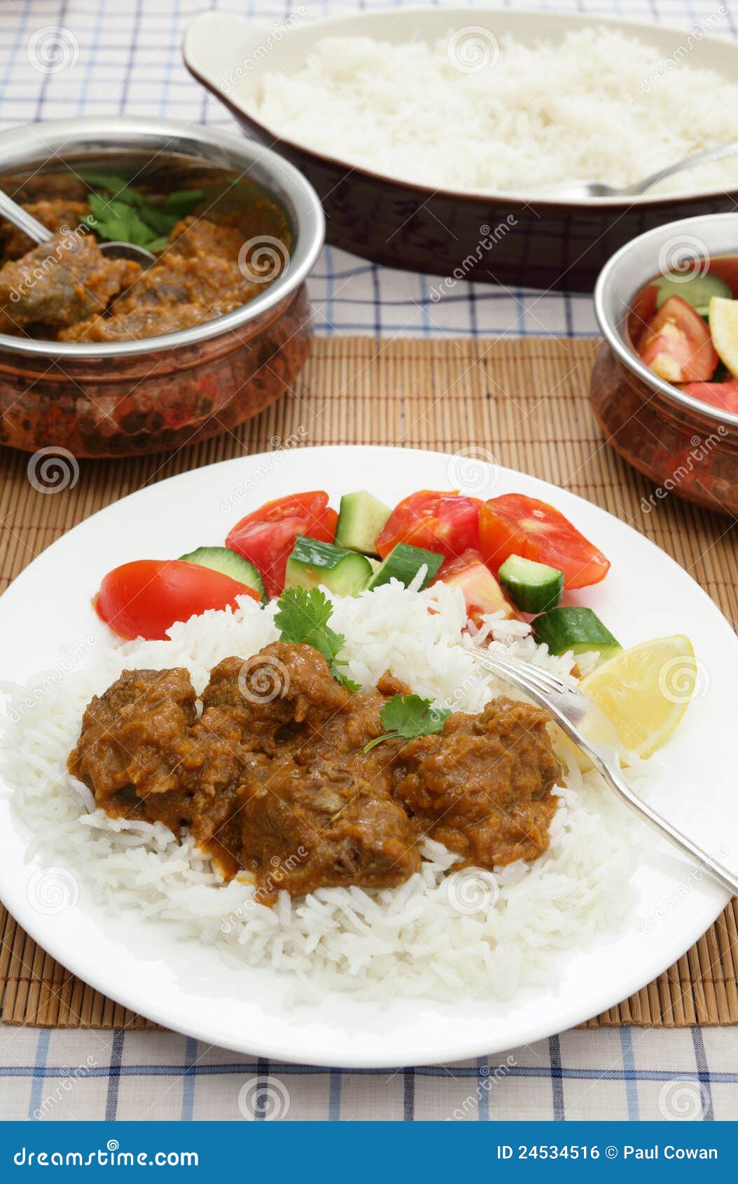 Madras Butter Beef Curry Royalty-Free Stock Photo | CartoonDealer.com ...