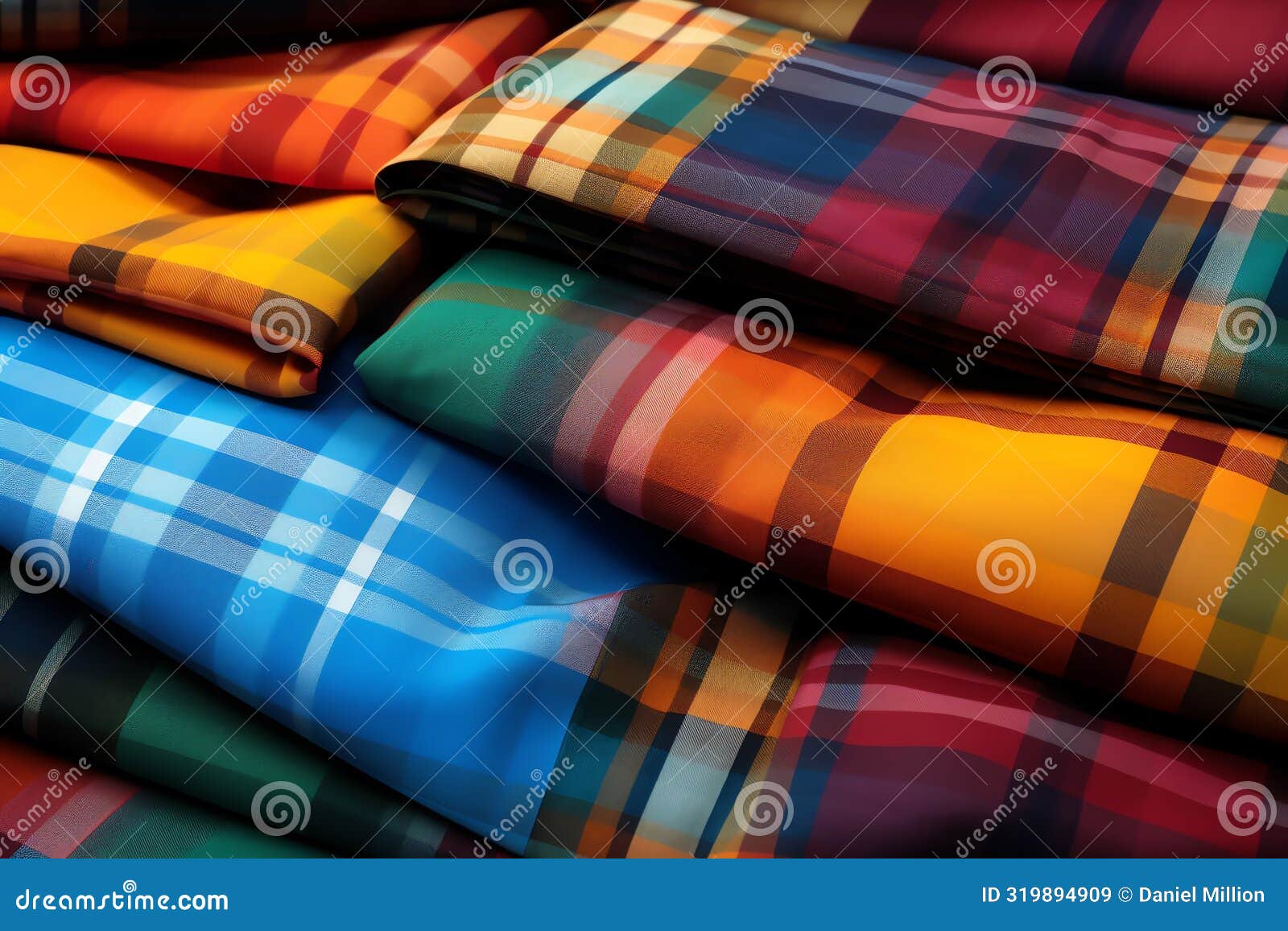 Madras Plaid Pattern Stock Photo | CartoonDealer.com #348134052