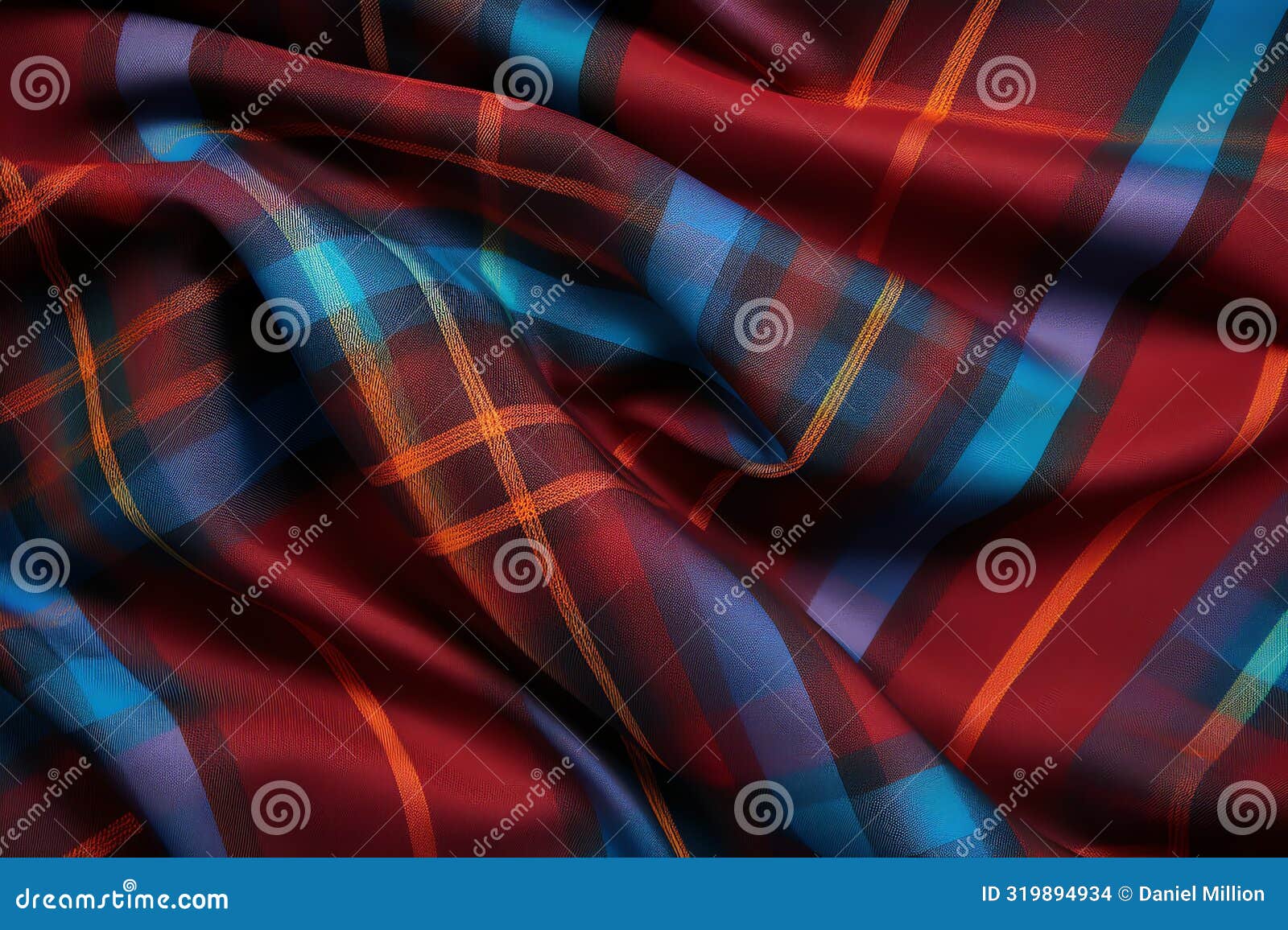 Madras Plaid Pattern Stock Photo | CartoonDealer.com #348134052
