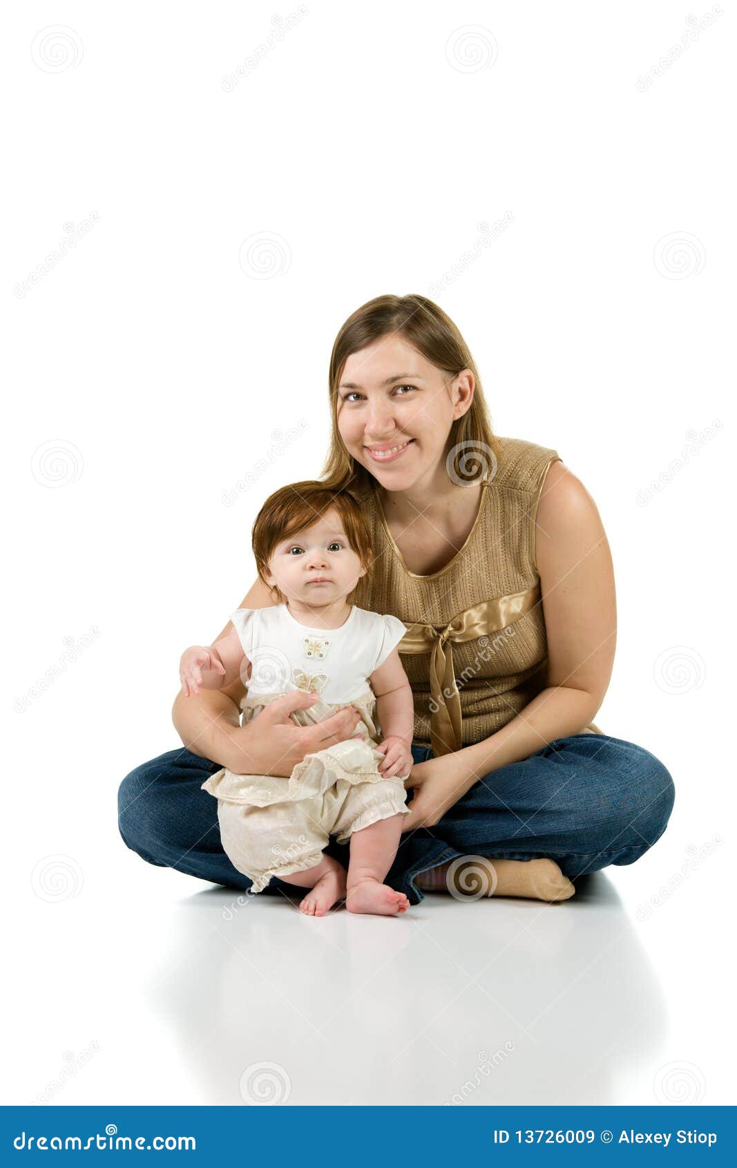 Madre con el bebé imagen de archivo. Imagen de muchacha - 13726009