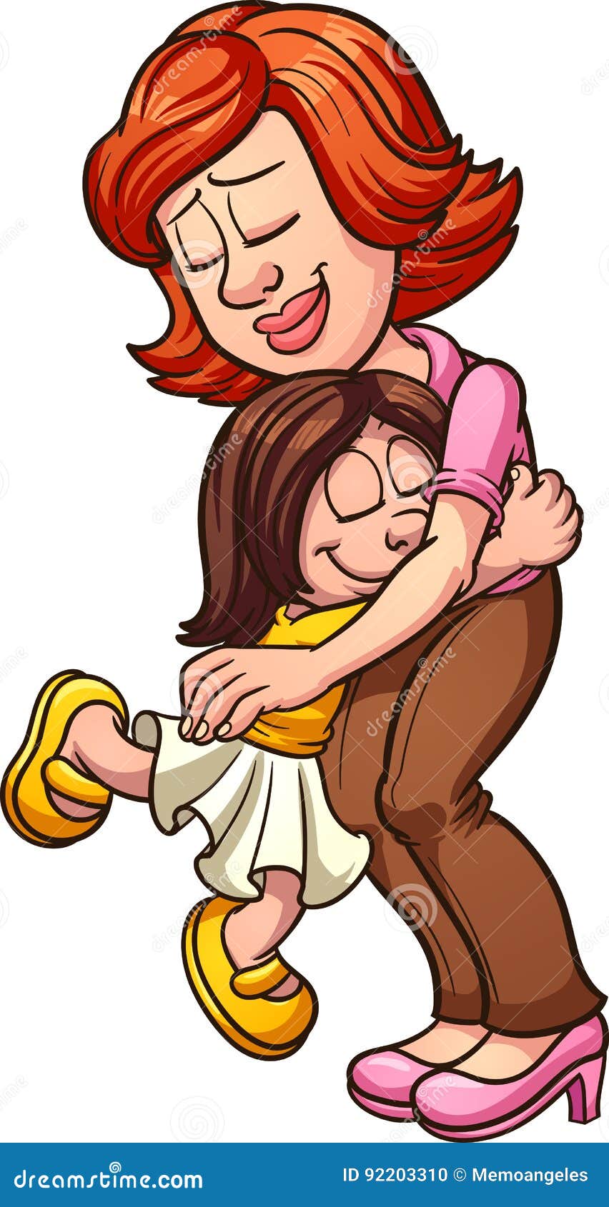 Hija Ilustraciones Stock, Vectores, Y Clipart – (37,898 Ilustraciones ...