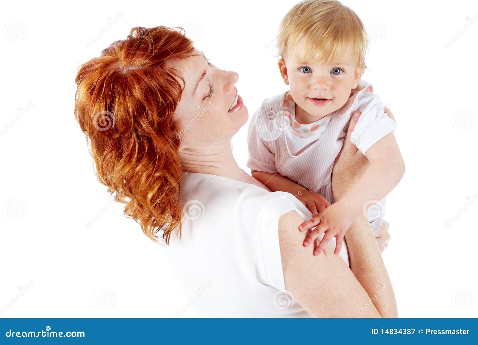 Madre y bebé imagen de archivo. Imagen de mama, feliz - 14834387