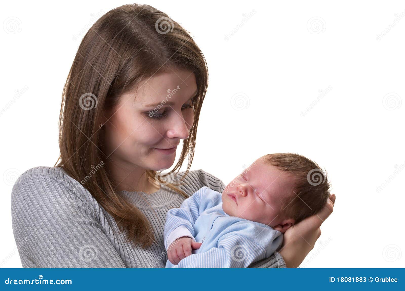 Madre y bebé imagen de archivo. Imagen de generaciones - 18081883