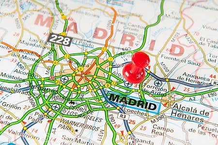 Madrid stock image. Image of capital, atlas, place, city - 20751829