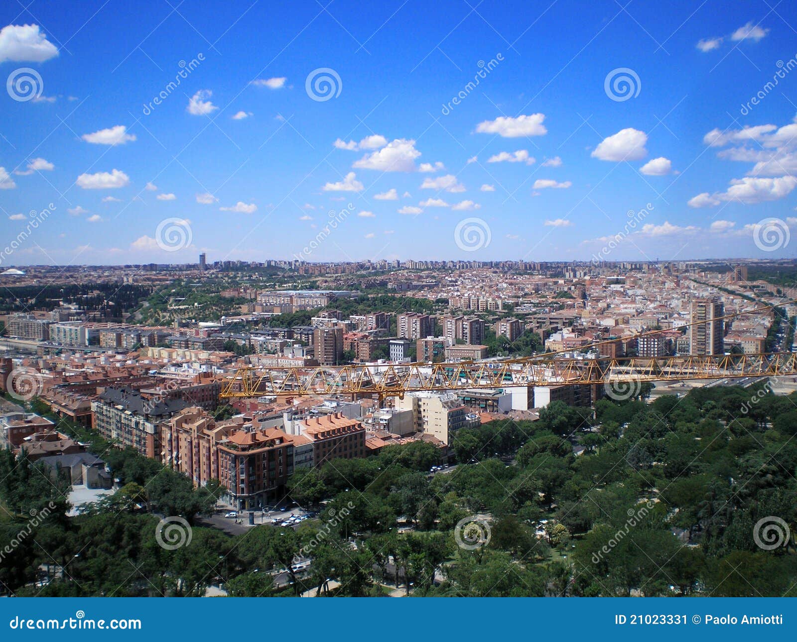 Madrid stock image. Image of landscape, park, garden - 21023331