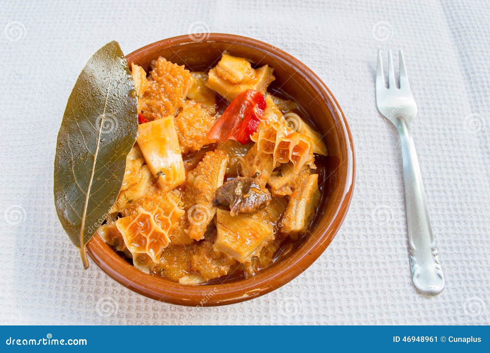Madrid calluses stock image. Image of dinner, flavor - 46948961
