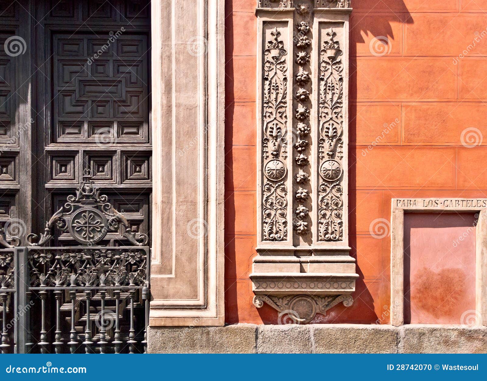 Madrid pattern stock photo. Image of filigree, history - 28742070