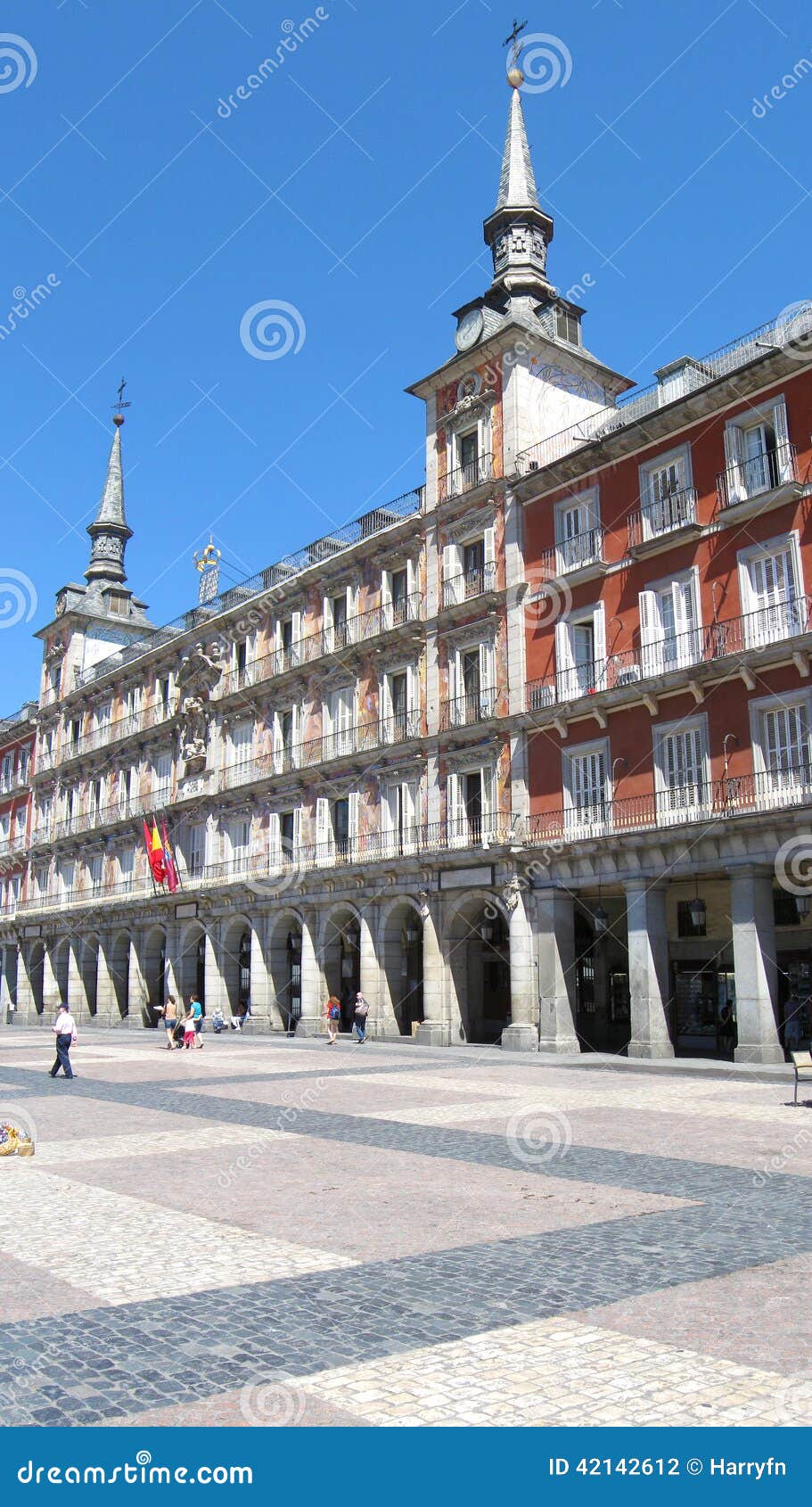 Madrid editorial photography. Image of tourism, architecture - 42142612