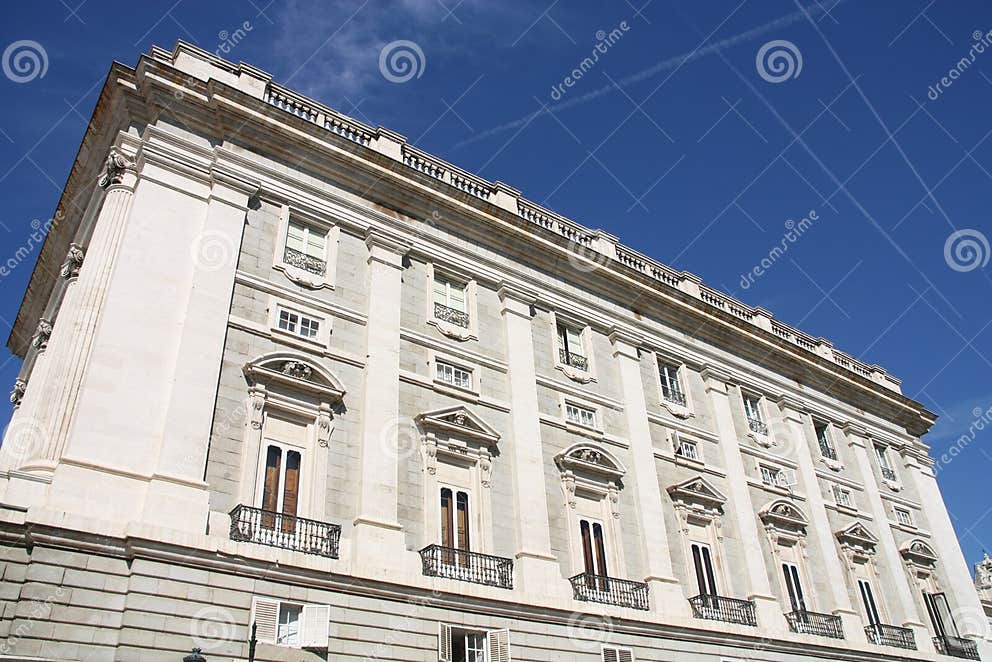 Madrid - Royal Palace stock photo. Image of building - 25948814