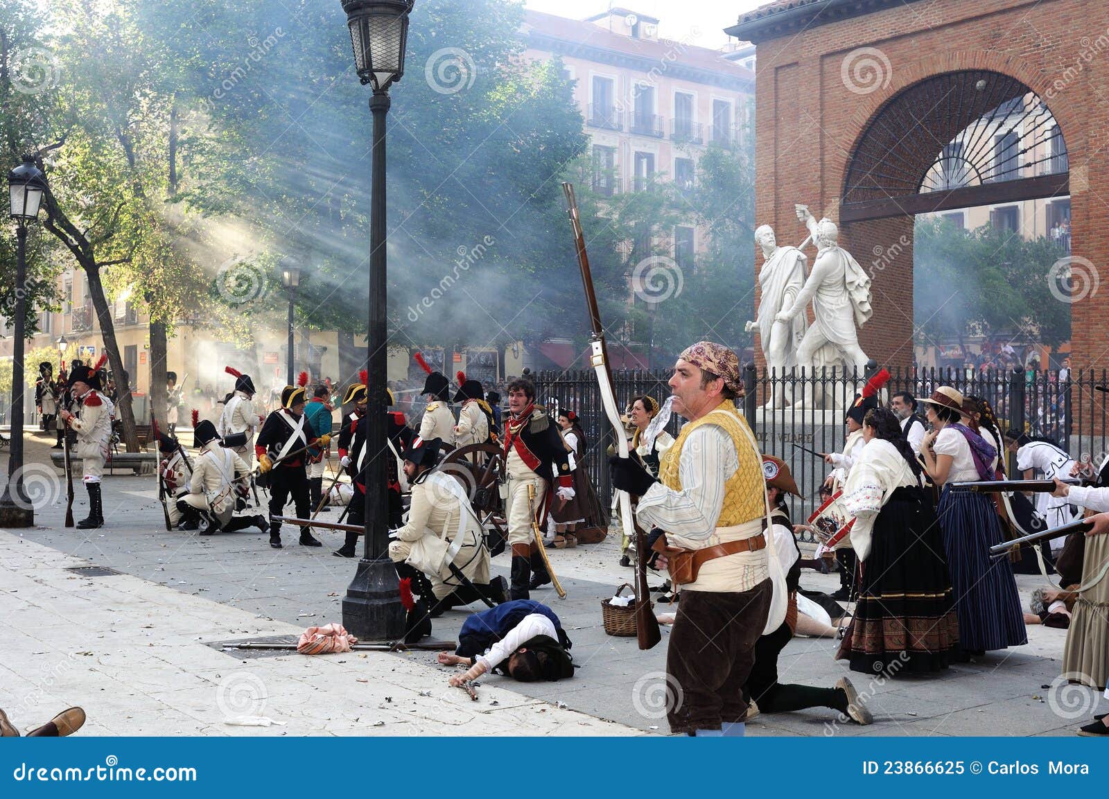 Madrid. Spain editorial image. Image of grid, defence - 23866625