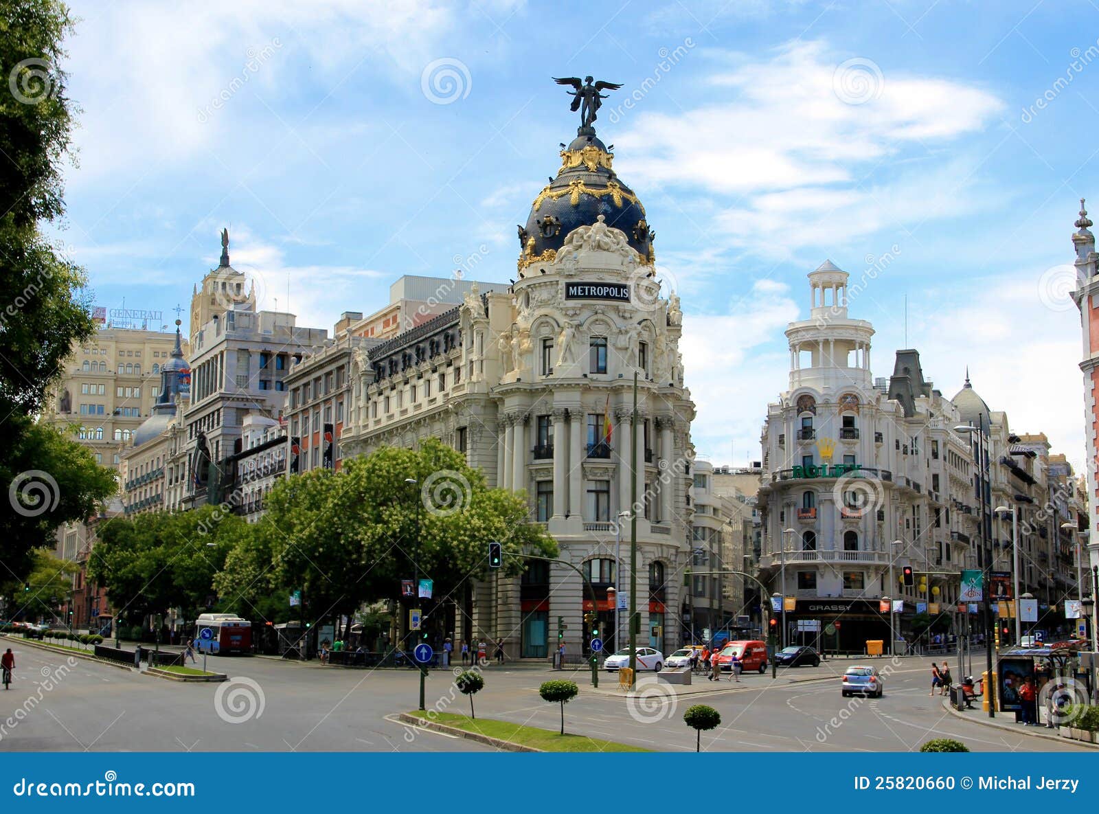 Madrid, Spain editorial image. Image of hotel, hotels - 25820660