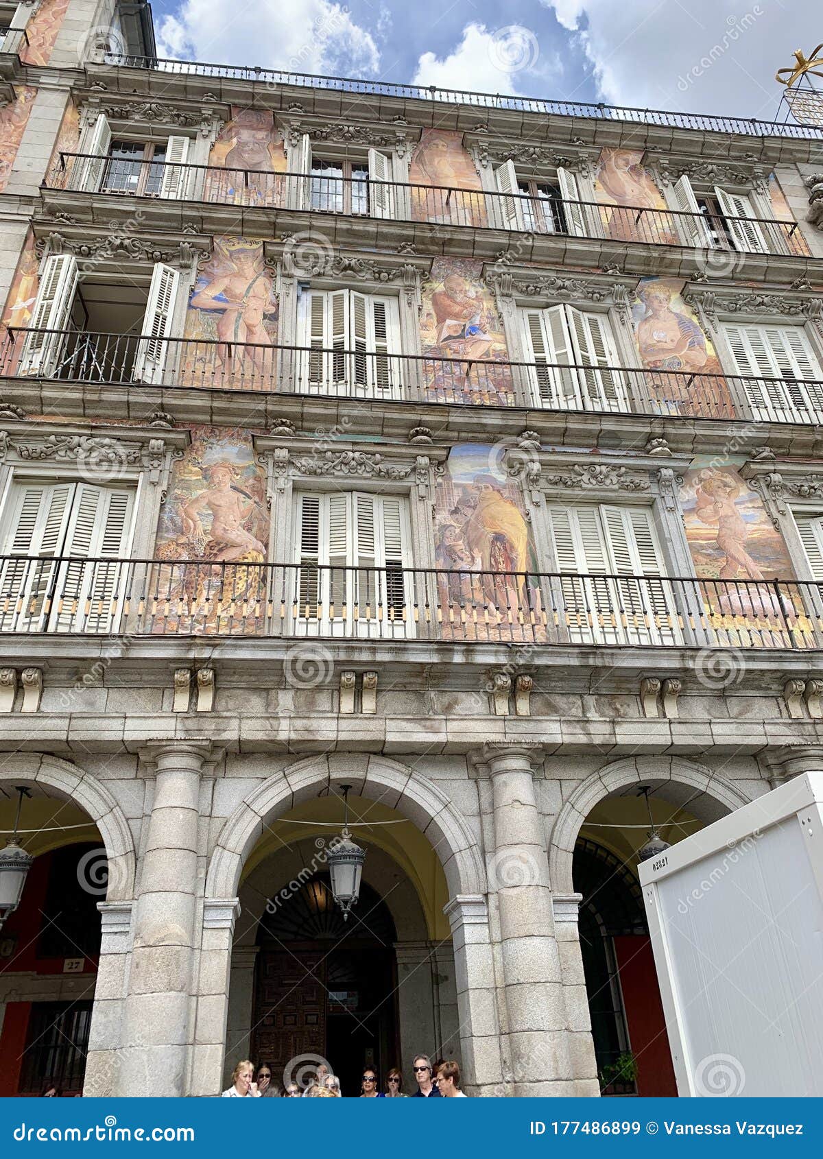 Spanish Life editorial stock image. Image of life, culture - 177486899