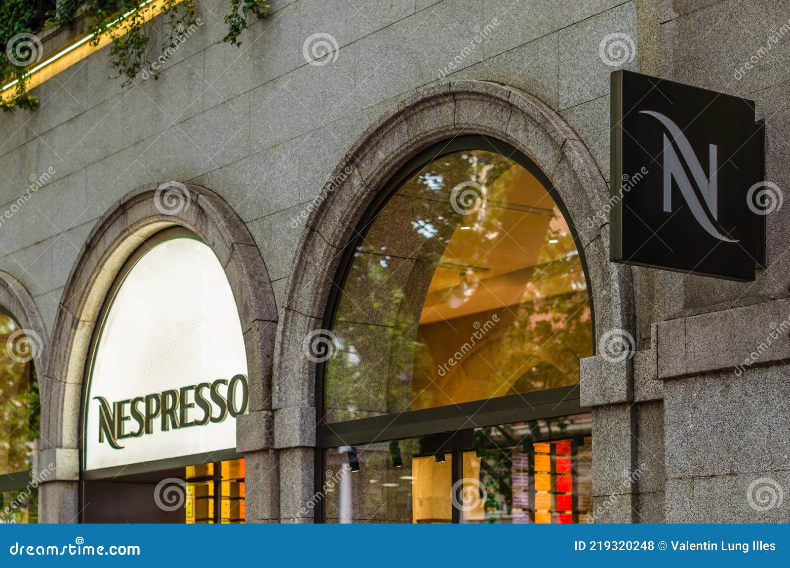 Nespresso Shop In Pavilion Kuala Lumpur Shopping Centre Editorial Image ...