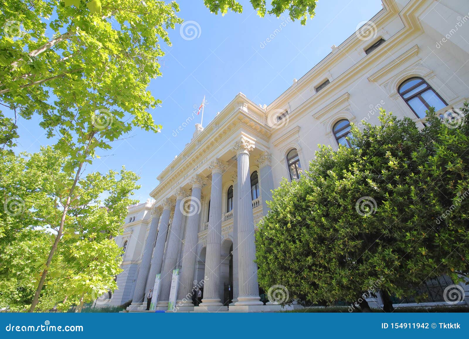Madrid Stock Exchange BME Madrid Spain Editorial Photography - Image of ...