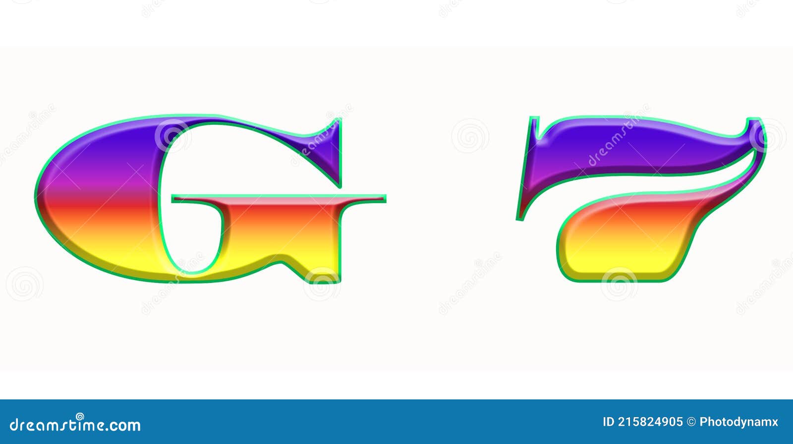 Madrone Font Fonts Gradient Sans Serif Alphabet Letters Calligraphy ...