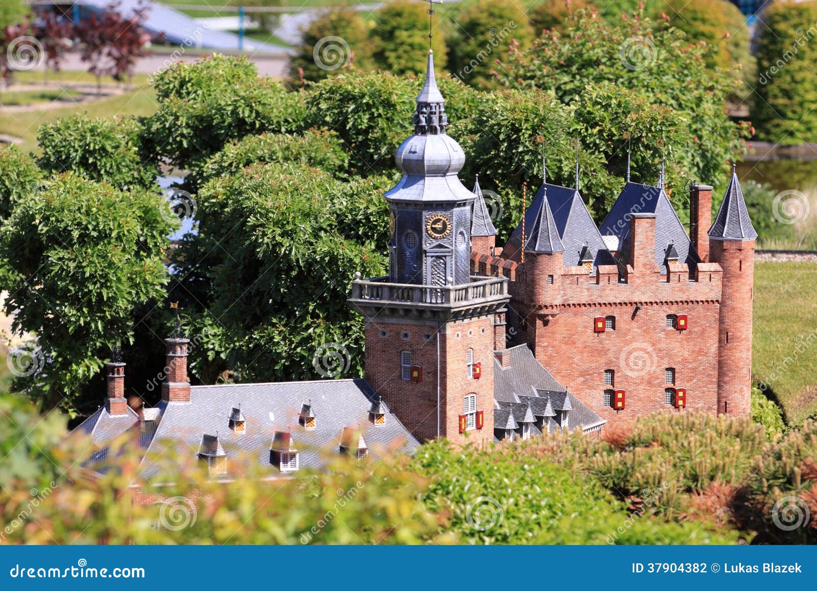 Madurodam stock photo. Image of tourist, model, destination - 37904382