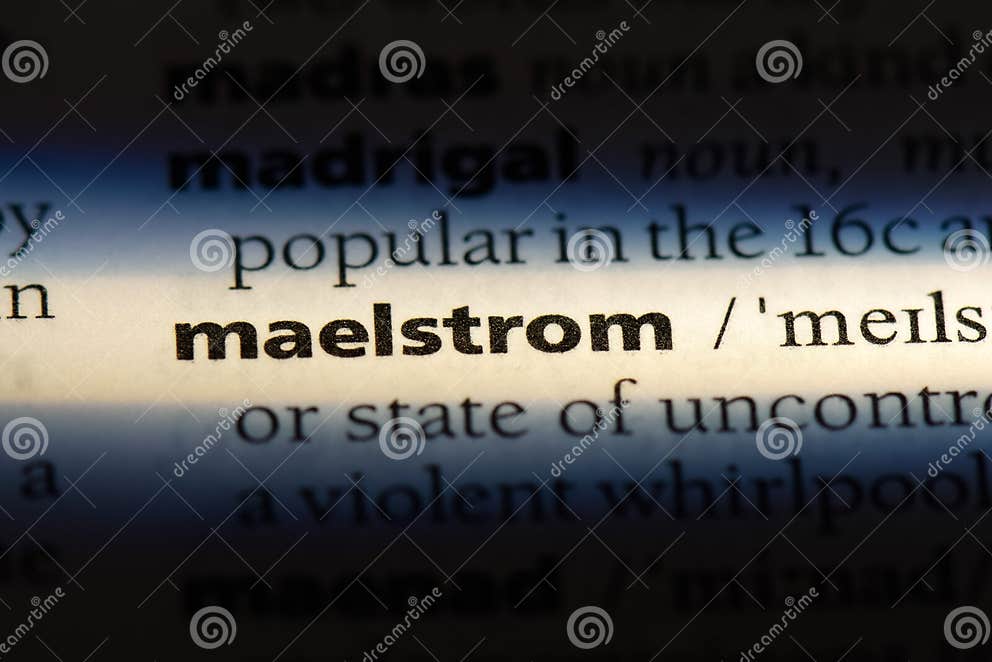 Maelstrom stock image. Image of definition, isolated - 126538703