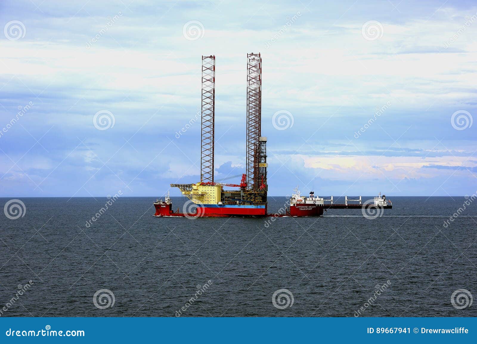 Maersk Invincible on the Move Editorial Photo - Image of hawk, offshore ...