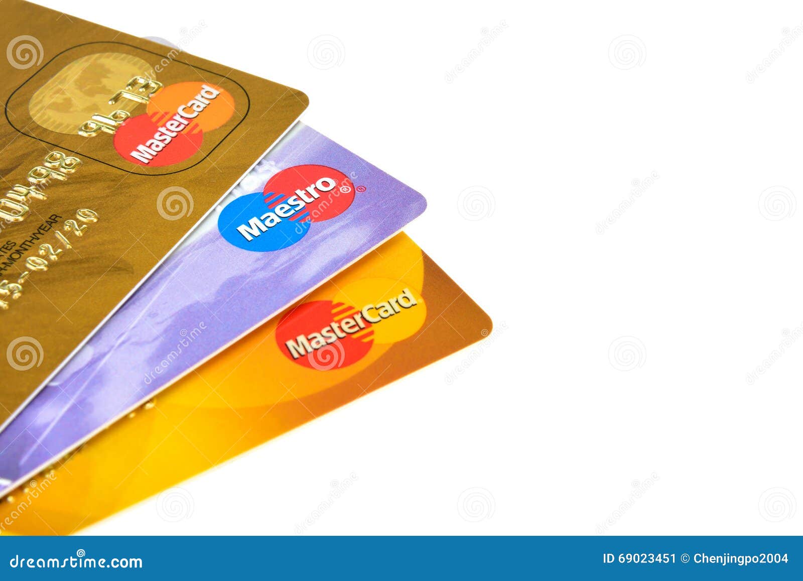 Maestro and MasterCard editorial photo. Image of commercial - 69023451