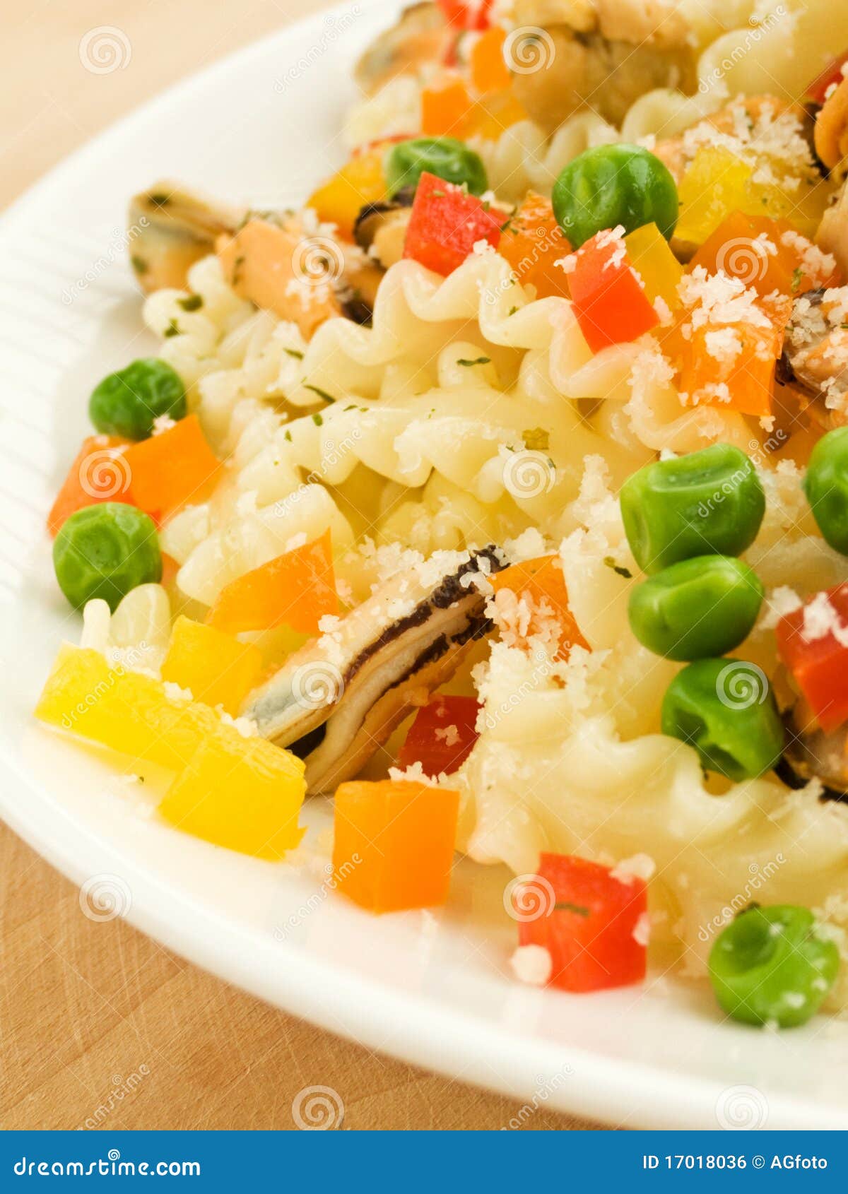 Mafalde stock photo. Image of bright, delicious, noodles - 17018036