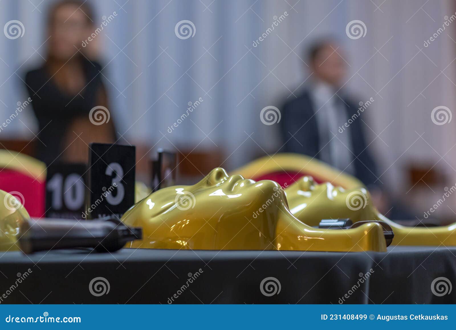 A Game Of Mafia. Masked People For Playing Mafia Opposite Each Other ...