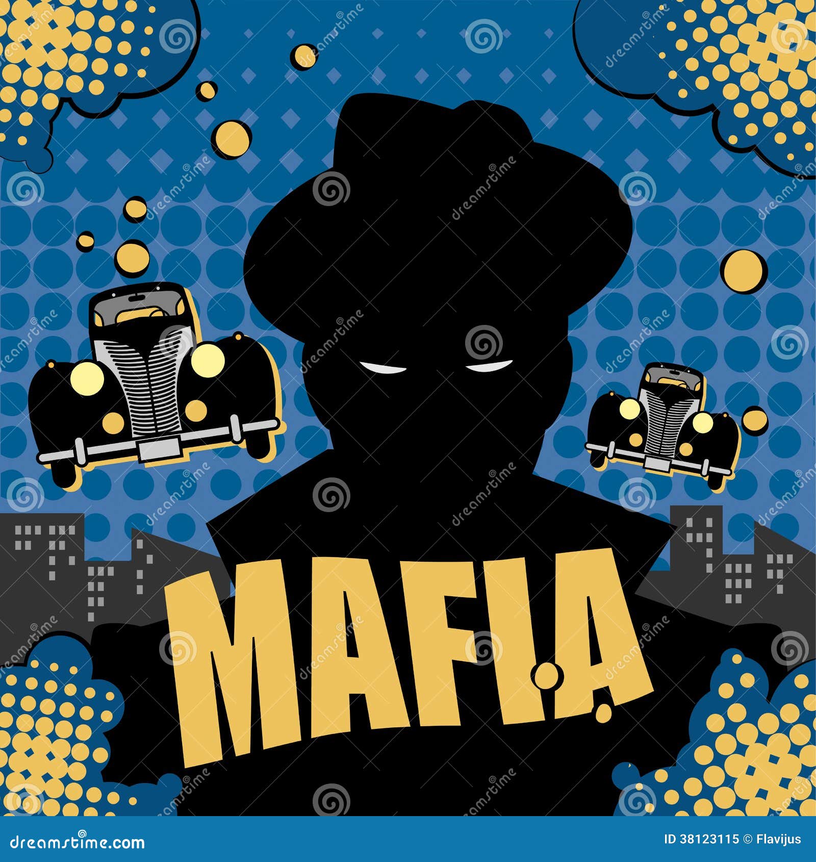 Mafia Background Stock Illustrations – 3,360 Mafia Background Stock ...