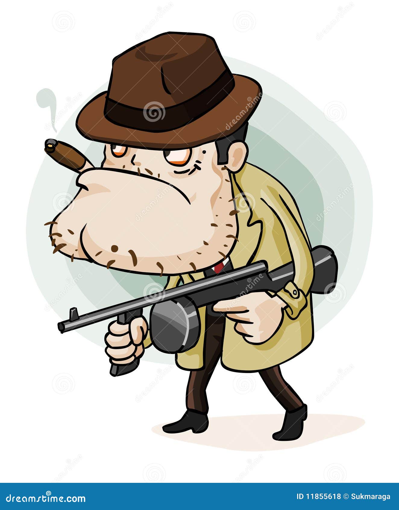 Mafia Gangster Gun Stock Illustrations – 1,707 Mafia Gangster Gun Stock ...