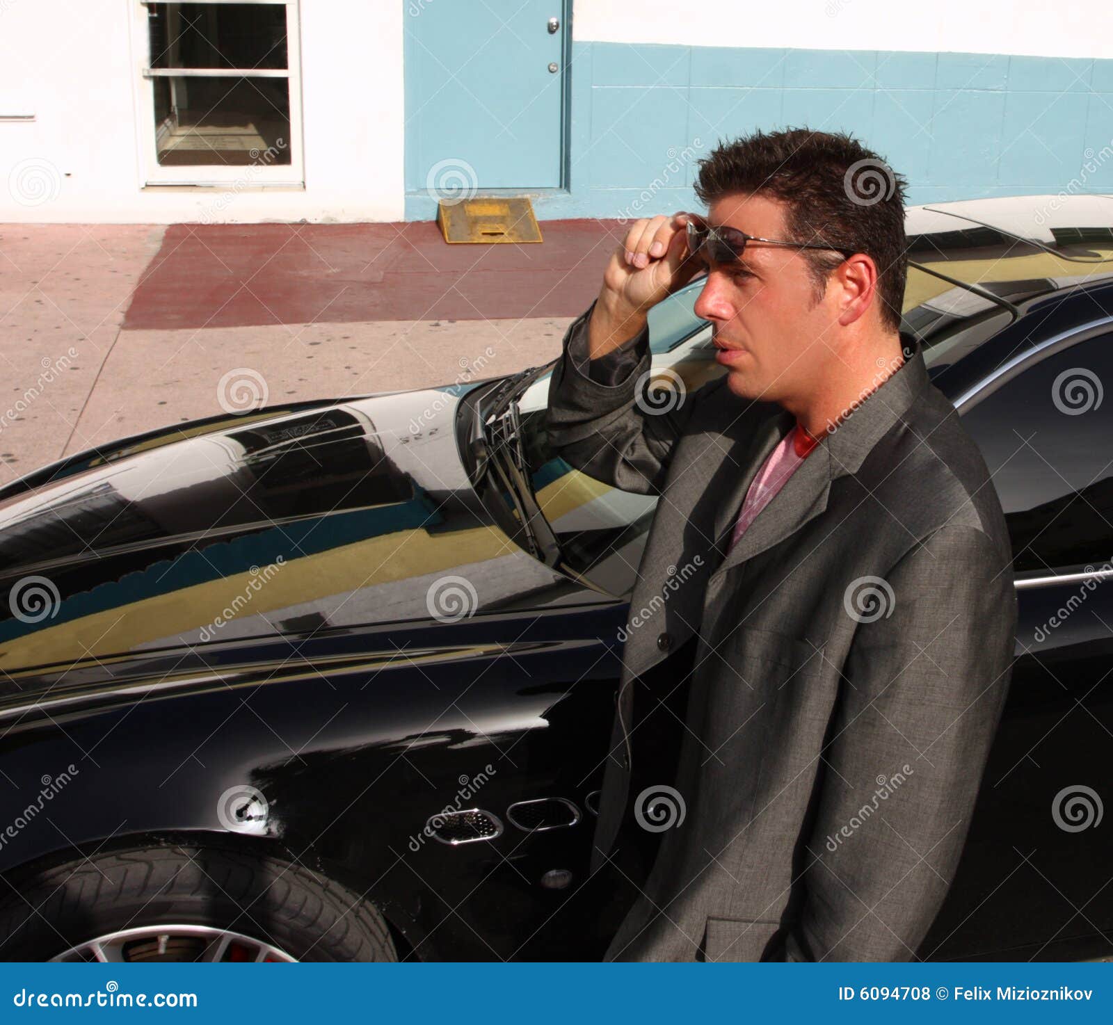 Mafia Hitman stock photo. Image of vehicle, business, attractive - 6094708