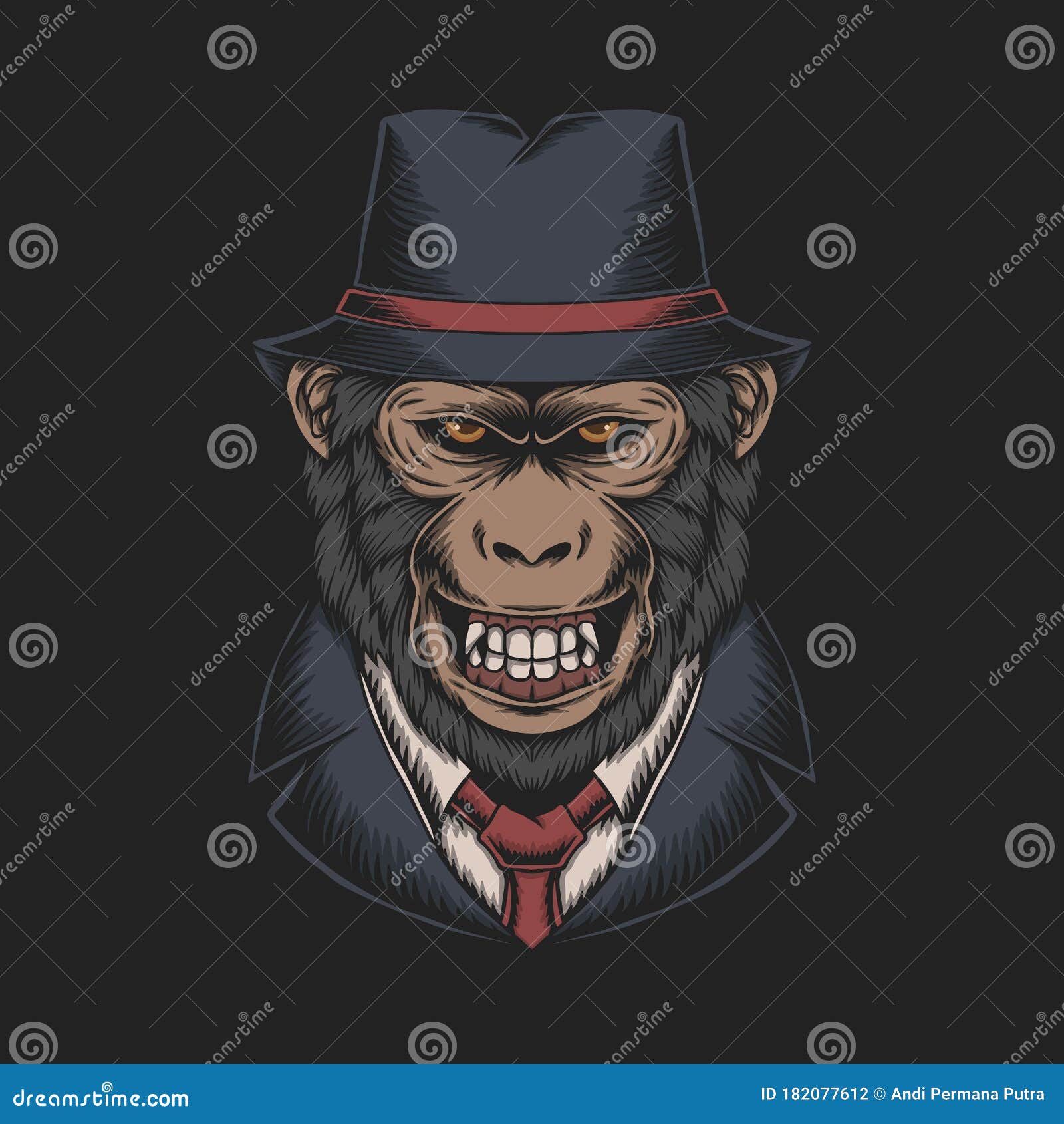 Mafia Monkey: A Surrealist Take On Gangland Culture Through 55mm Lens ...