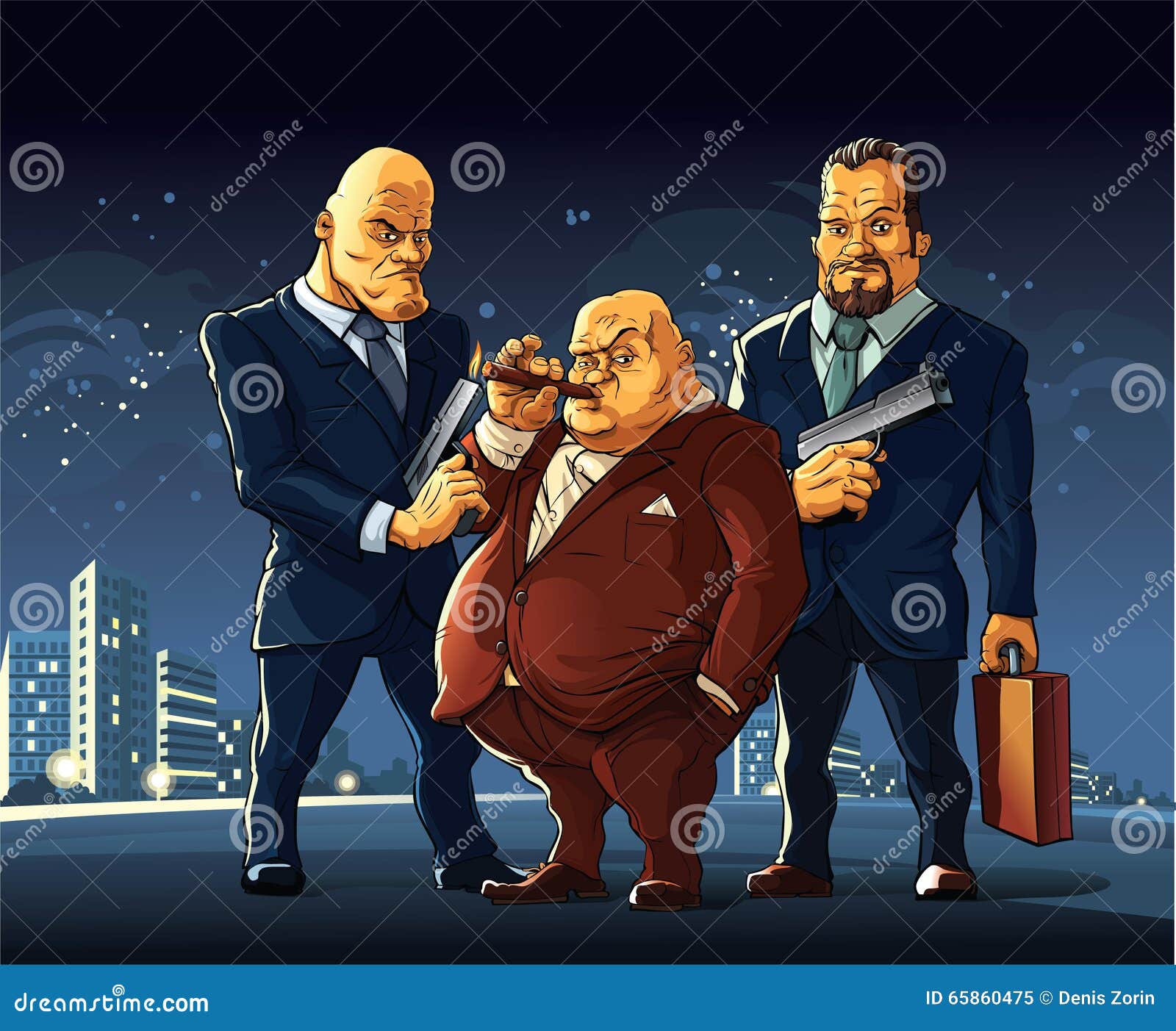 Mafia Cartoons, Illustrations & Vector Stock Images - 11879 Pictures to ...