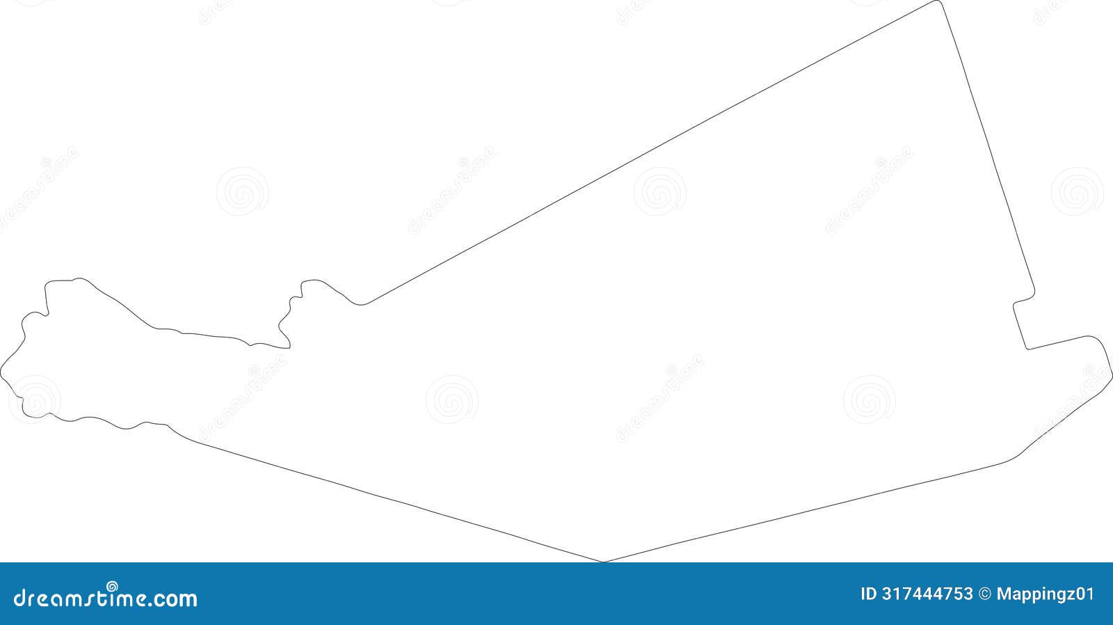 Mafraq Jordan outline map stock vector. Illustration of mafraq - 317444753