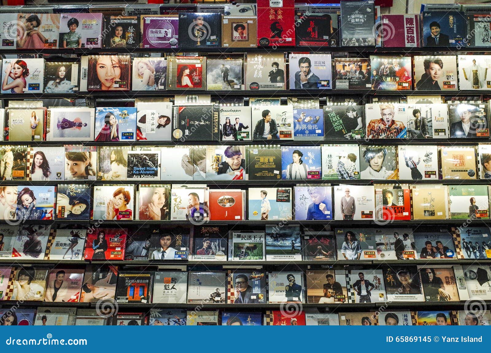 Magasin record image éditorial. Image du populaire, disque - 65869145