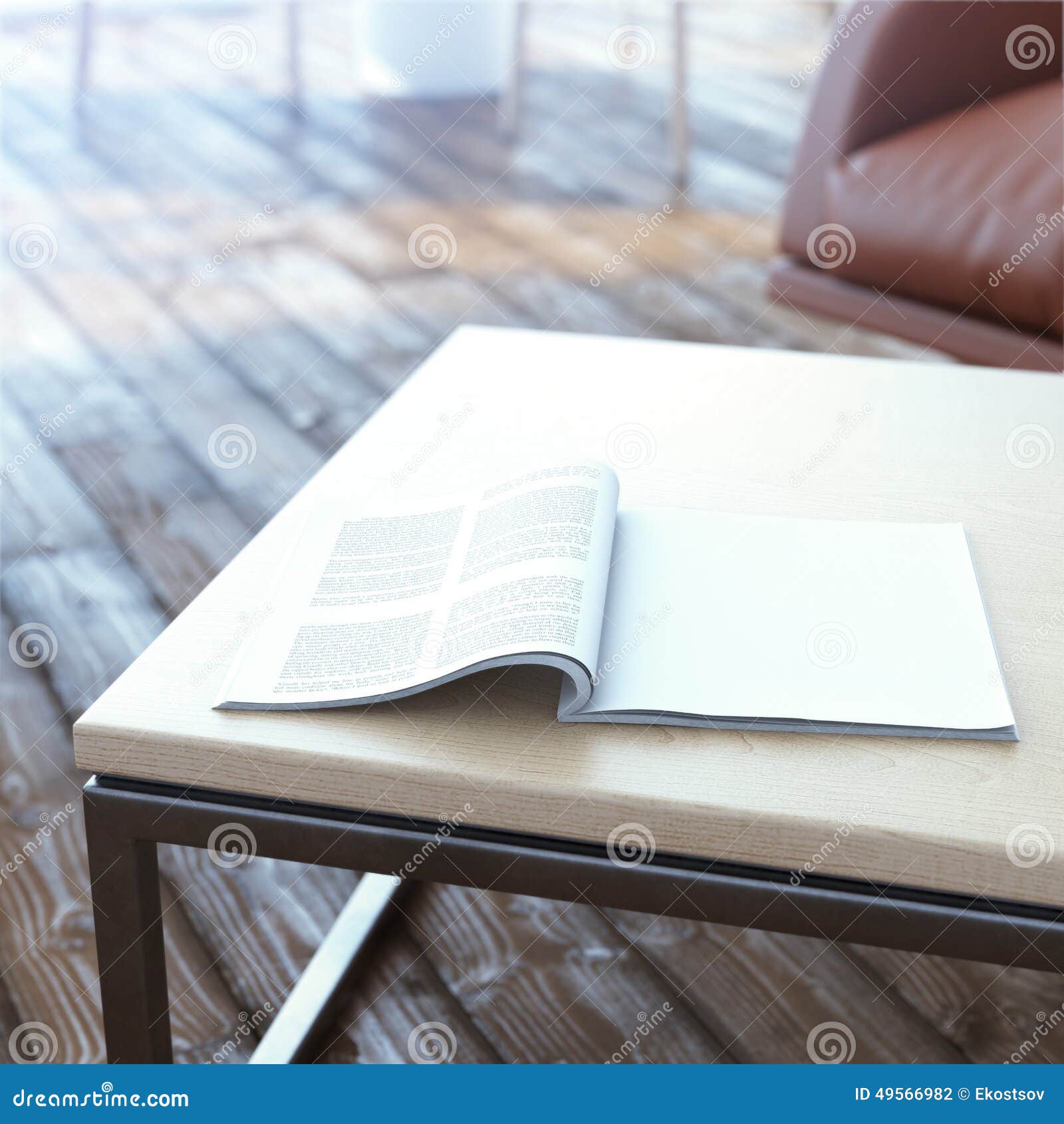 Magazin on the table stock photo. Image of design, format - 49566982